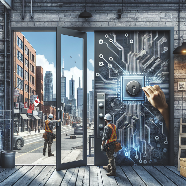 Business Security: Installing Keyless Entry Systems in Commercial ...