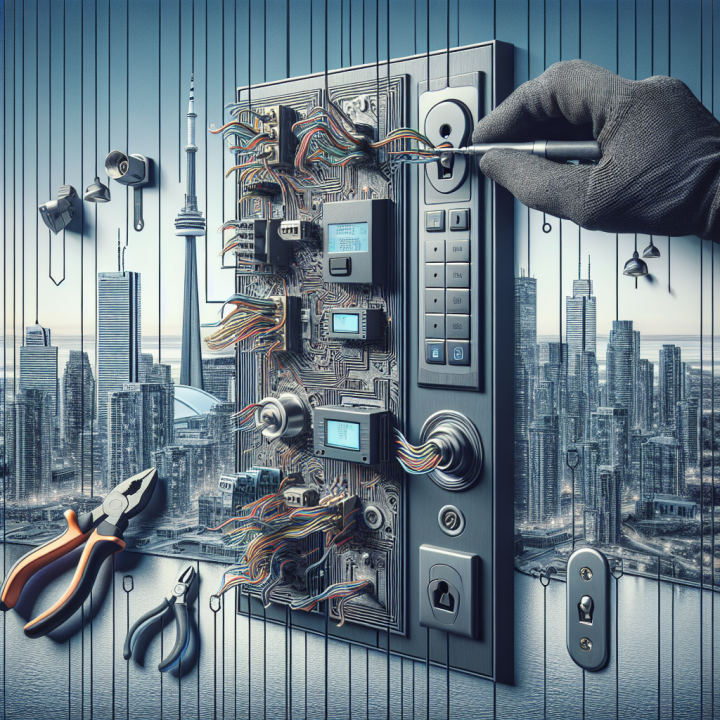 Control Access Installing Access Control Systems With Electronic Locks In Toronto Premier