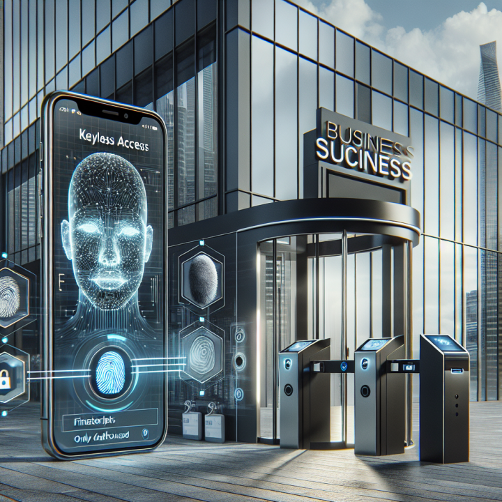 Keyless Access: Enhancing Security with Entry Systems for Businesses ...