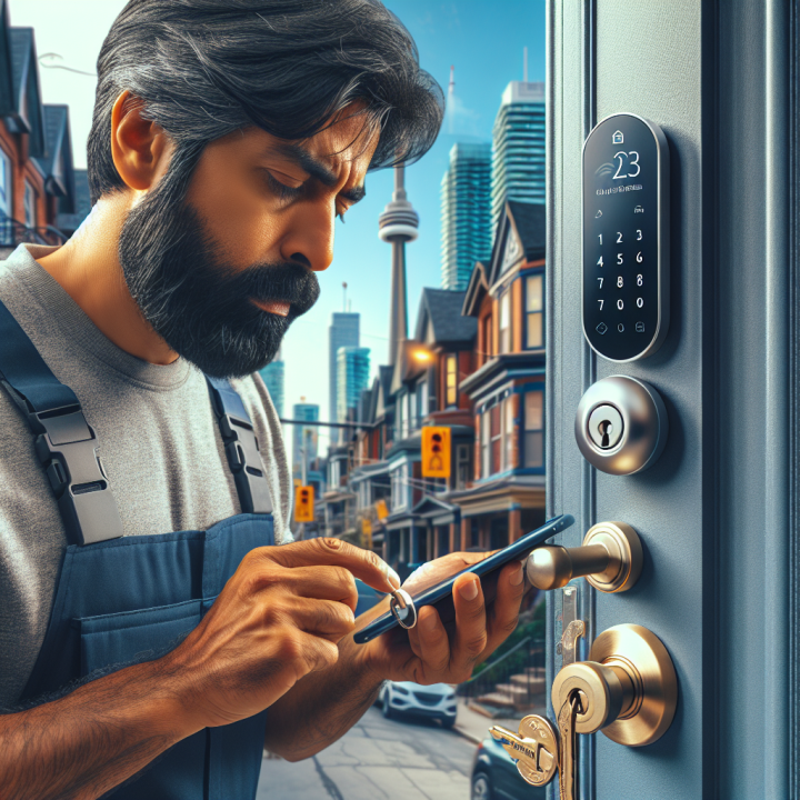 Keyless Convenience: Installing Entry Systems with Smart Locks in ...