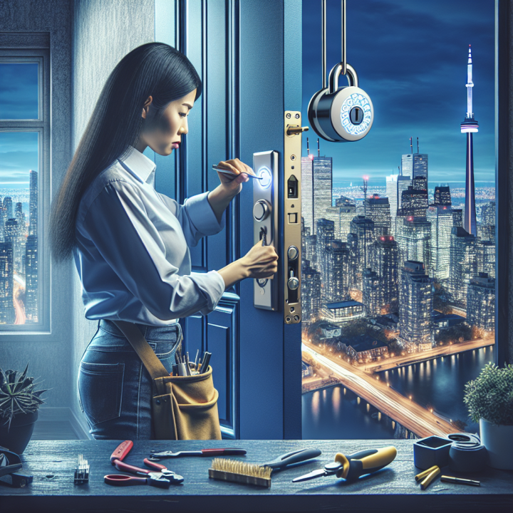 Smart Security: Professional Installation of Smart Locks in Toronto ...